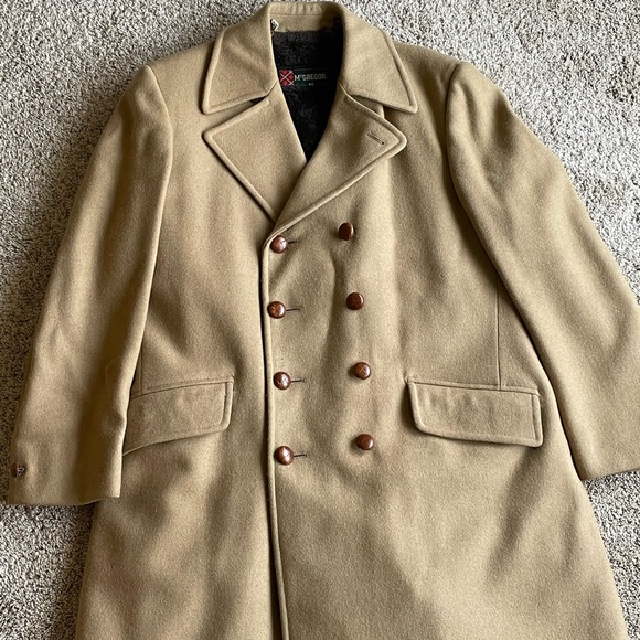 McGregor | Jackets & Coats | 97s Vintage Mcgregor 40 Coat | Poshmark